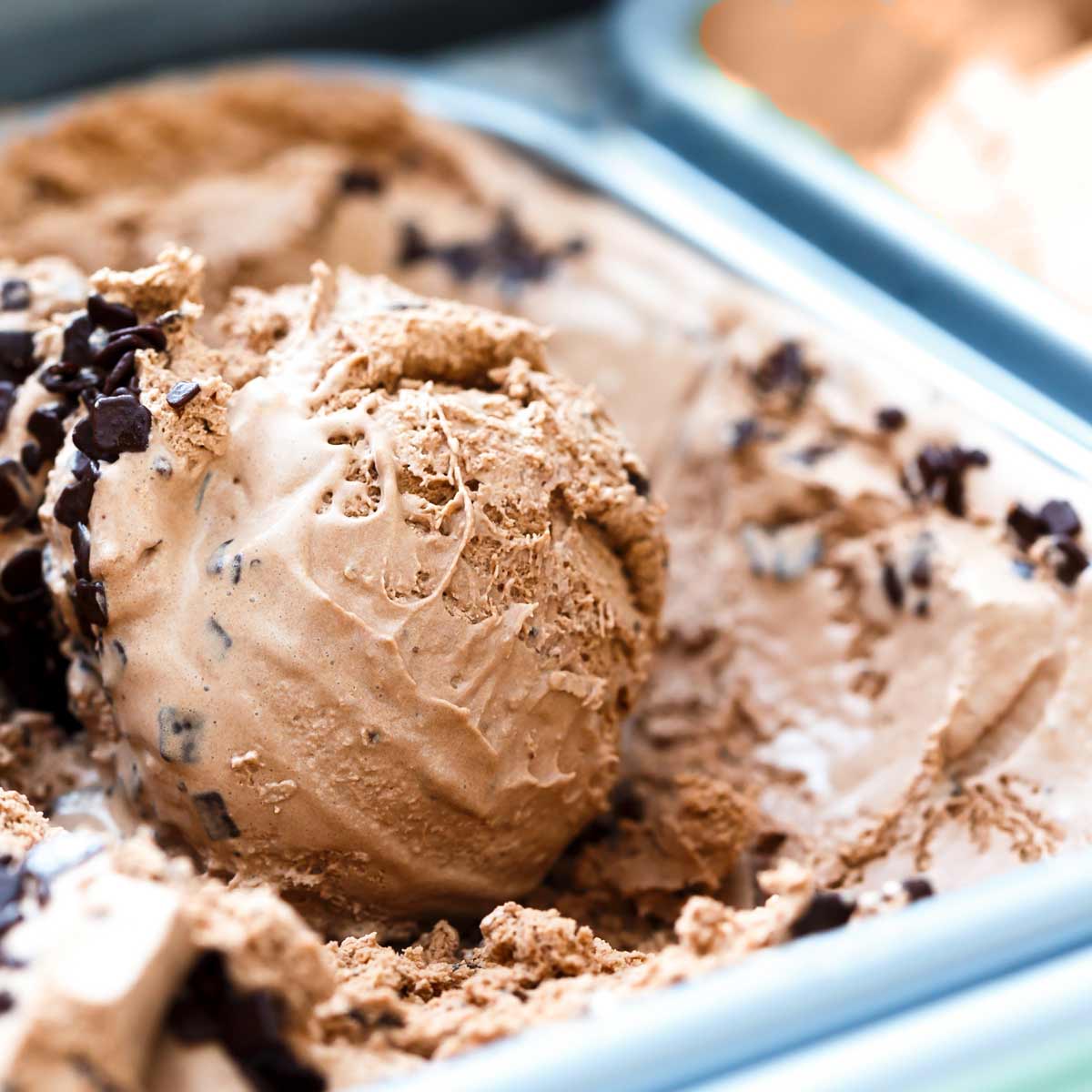 Homemade Chocolate Chip Ice Cream Recipe - Find More Recipes for Ice ...