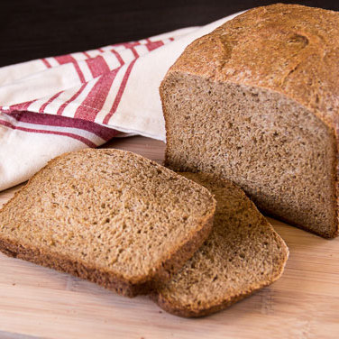 High-Fiber Bran Loaf for 2 lb Breadmaker - HamiltonBeach.com