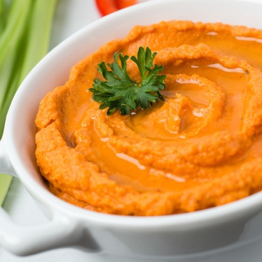 Roasted Red Pepper Hummus - HamiltonBeach.com