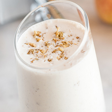 Spiced Peach Cobbler Milkshake - HamiltonBeach.com